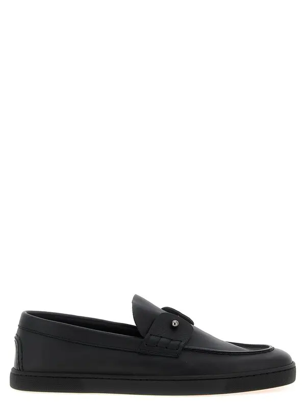 CHRISTIAN LOUBOUTIN Chambeliboat Loafers - Black