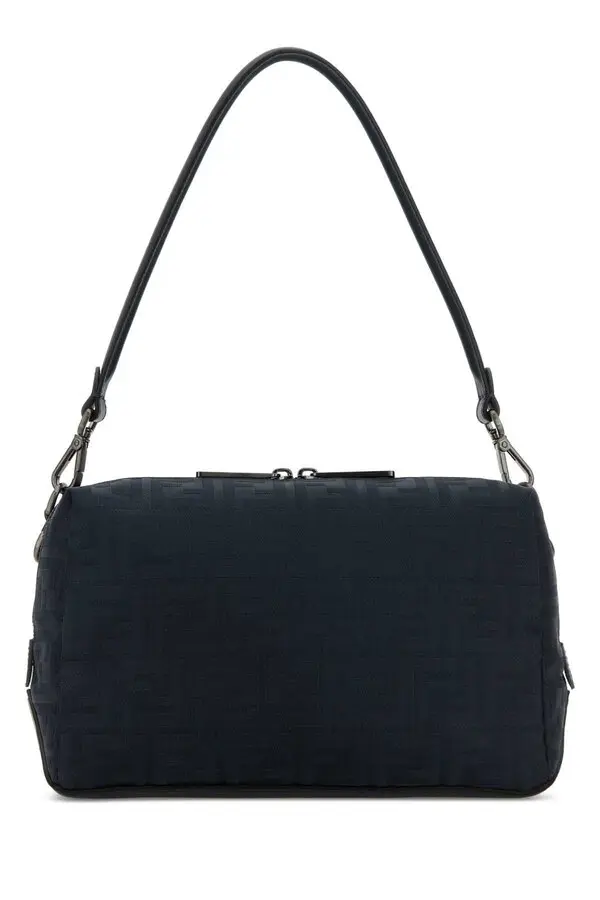 Fendi Lui Medium Shoulder Bag - Black