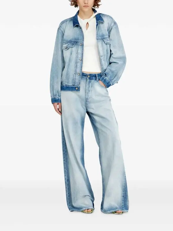 DIESEL® D-sire Wide-leg Jeans