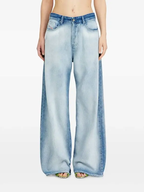 DIESEL® D-sire Wide-leg Jeans
