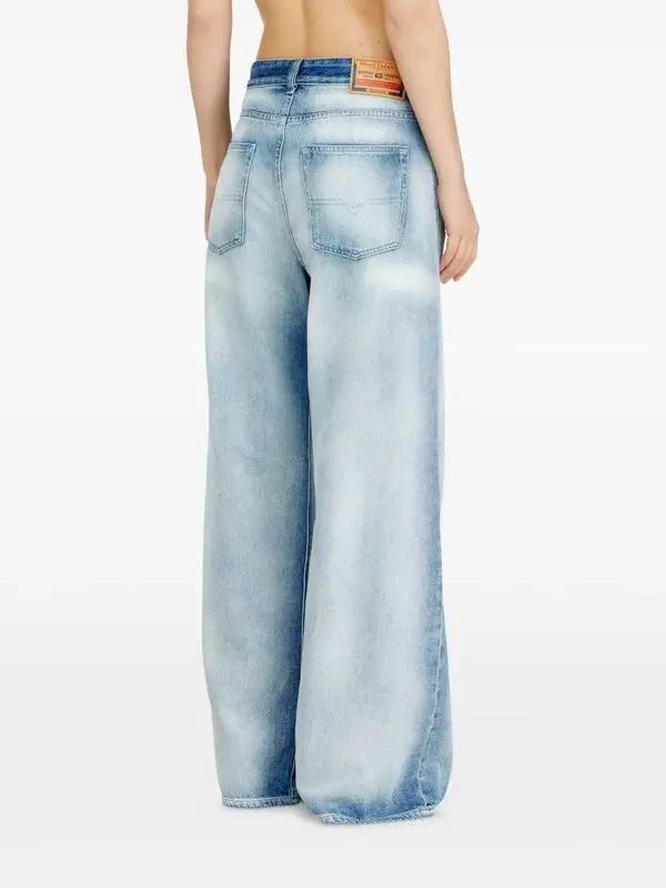 DIESEL® D-sire Wide-leg Jeans