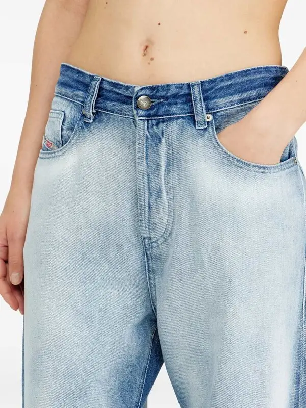 DIESEL® D-sire Wide-leg Jeans