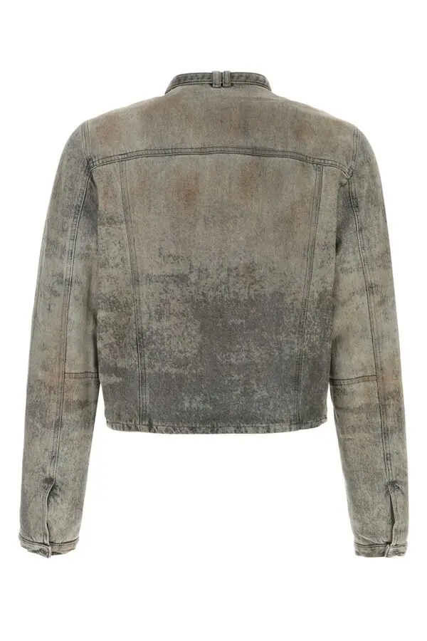 DIESEL® Grey Denim Jacket