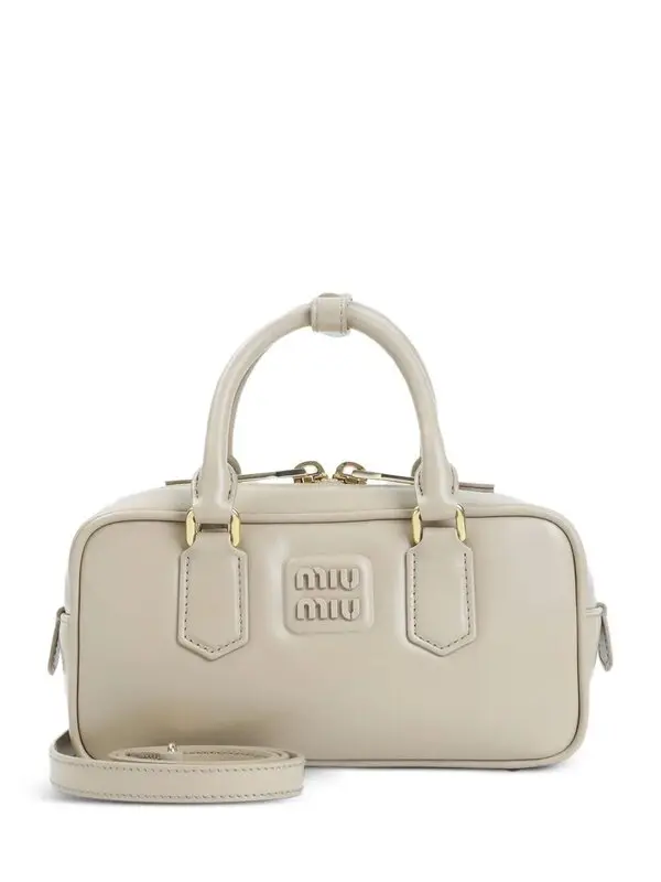 Miu Miu Arcadie Regular Leather Bag - Multicolor