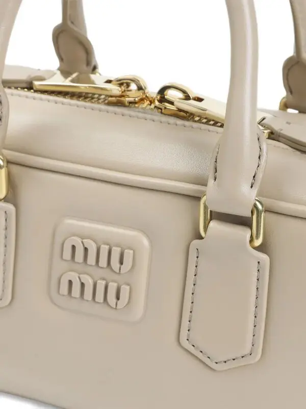 Miu Miu Arcadie Regular Leather Bag - Multicolor