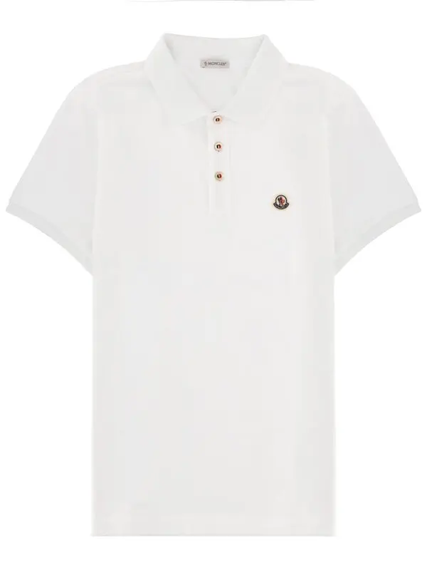 Moncler Polo With Logo