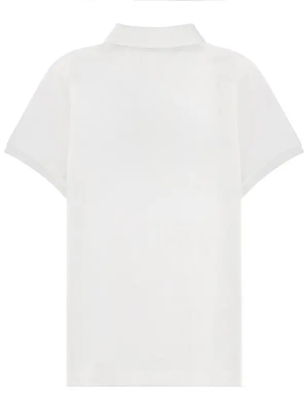 Moncler Polo With Logo