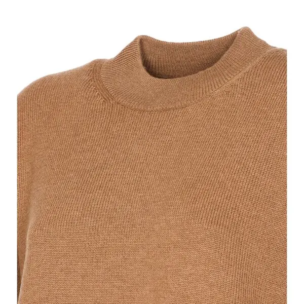 Max Mara Pisano Crew Neck Wool-cashmere Sweater