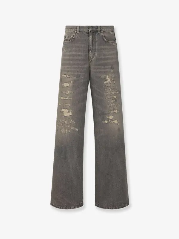Dior Cotton Jeans - Multicolor