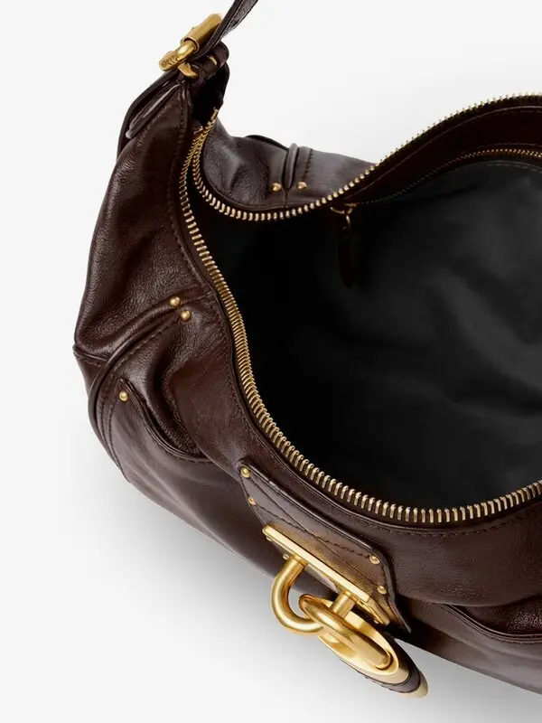 Chloé Paddington Leather Shoulder Bag - Multicolor
