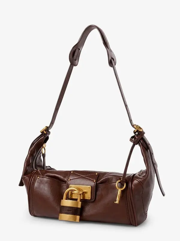 Chloé Paddington Leather Shoulder Bag