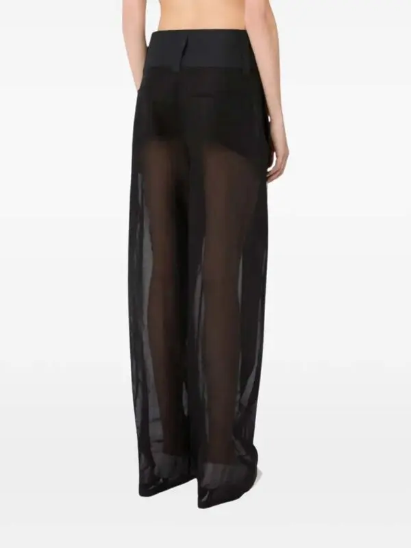 Sportmax Spsfavetta Trousers With Inserts