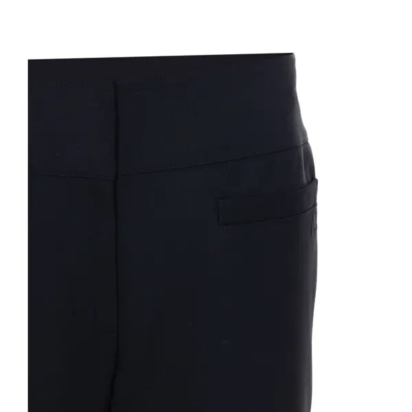 COURREGES Flared Heritage Pants - Black