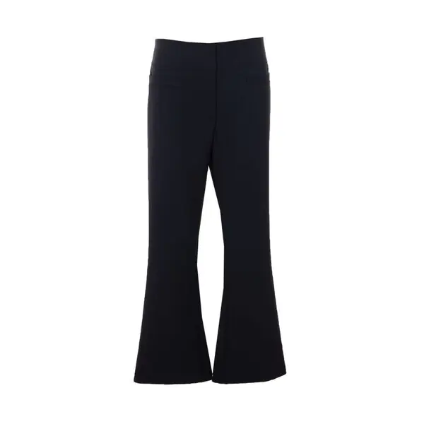 COURREGES Flared Heritage Pants - Black