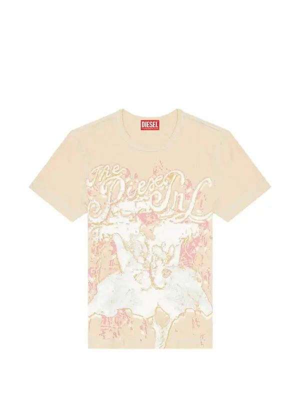 DIESEL® T-brenda Printed T-shirt - Multicolor