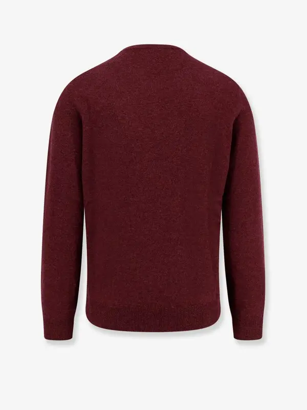 Brunello Cucinelli Ribbed Cashmere Crewneck Sweater