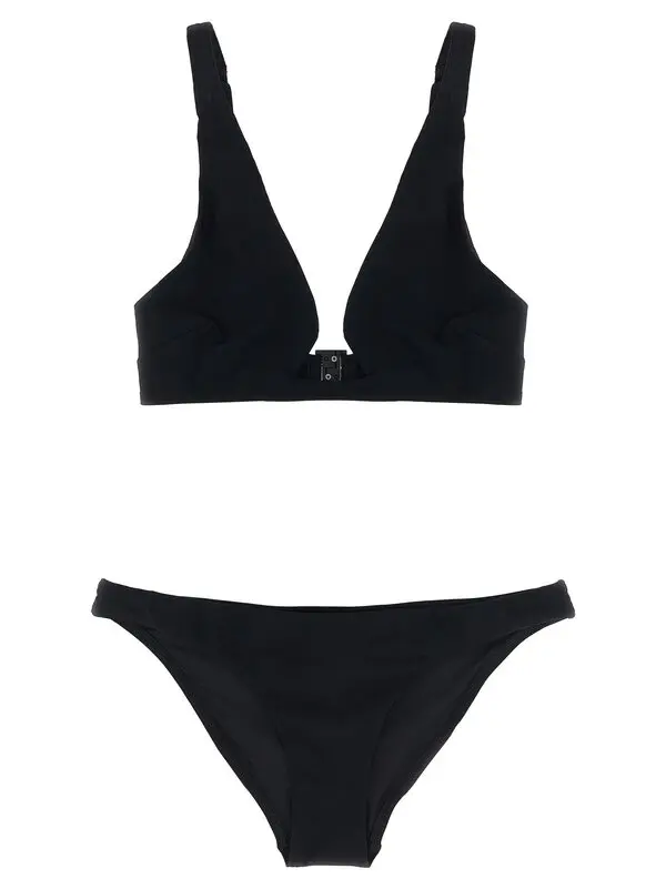 Zimmermann Rhiannon Fire Bikini - Black