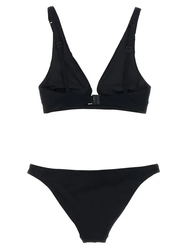 Zimmermann Rhiannon Fire Bikini - Black
