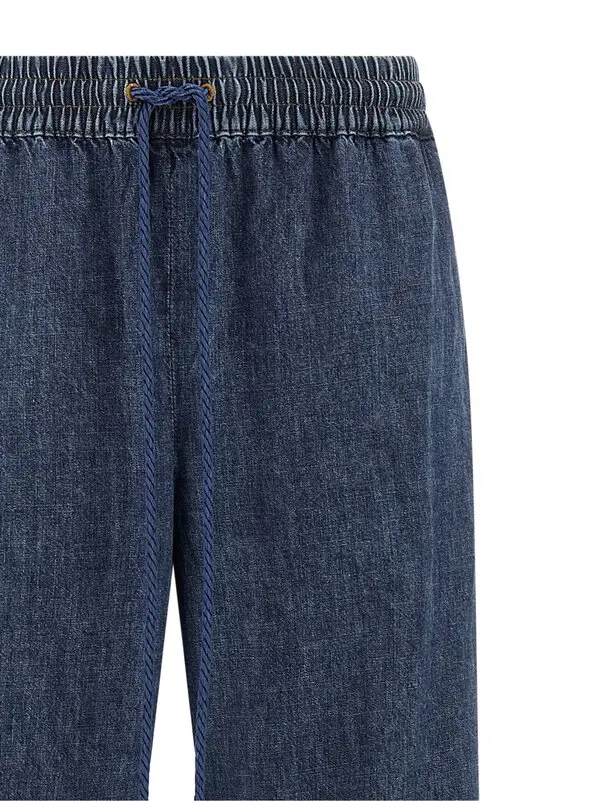 Valentino Garavani Vgold Wide Flare Jeans
