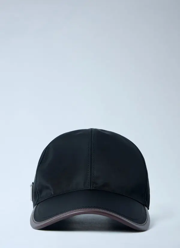 Prada Speedrock Re-nylon Cap - Black