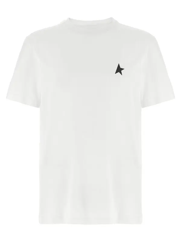 GOLDEN GOOSE T-shirt 'small Star - Multicolor