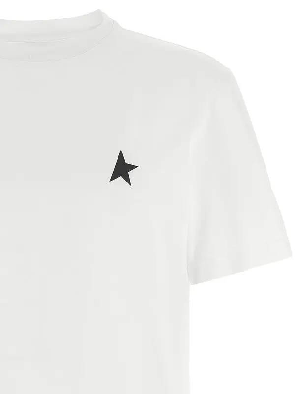GOLDEN GOOSE T-shirt 'small Star - Multicolor
