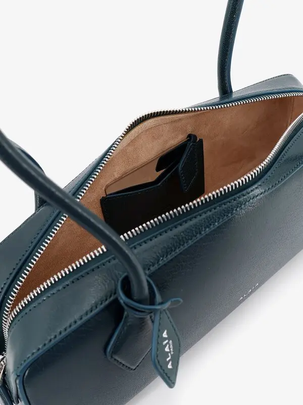 Alaïa Le Teckel Leather Shoulder Bag - Multicolor