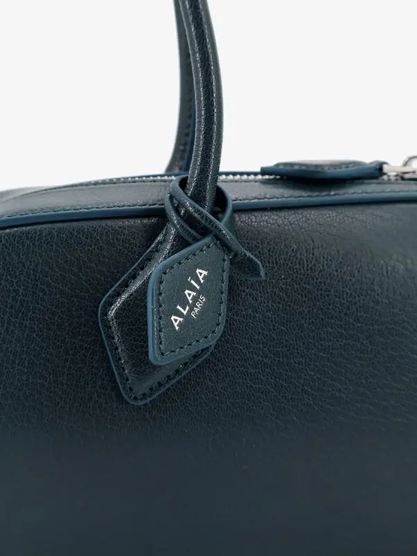 Alaïa Le Teckel Leather Shoulder Bag - Multicolor