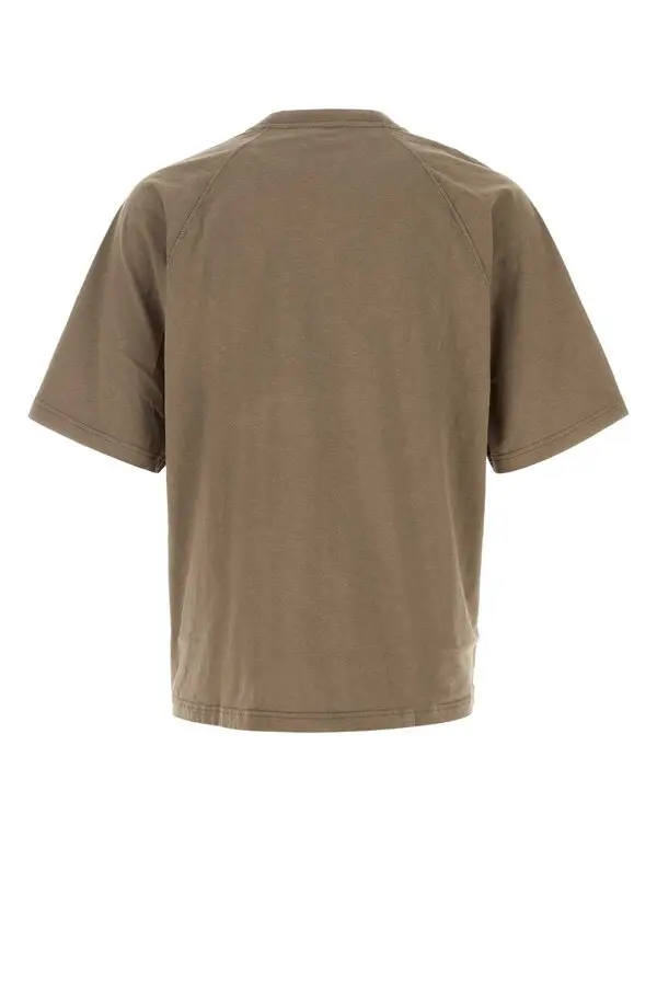 DIESEL® Mud Cotton Blend T-jussi T-shirt - Brown