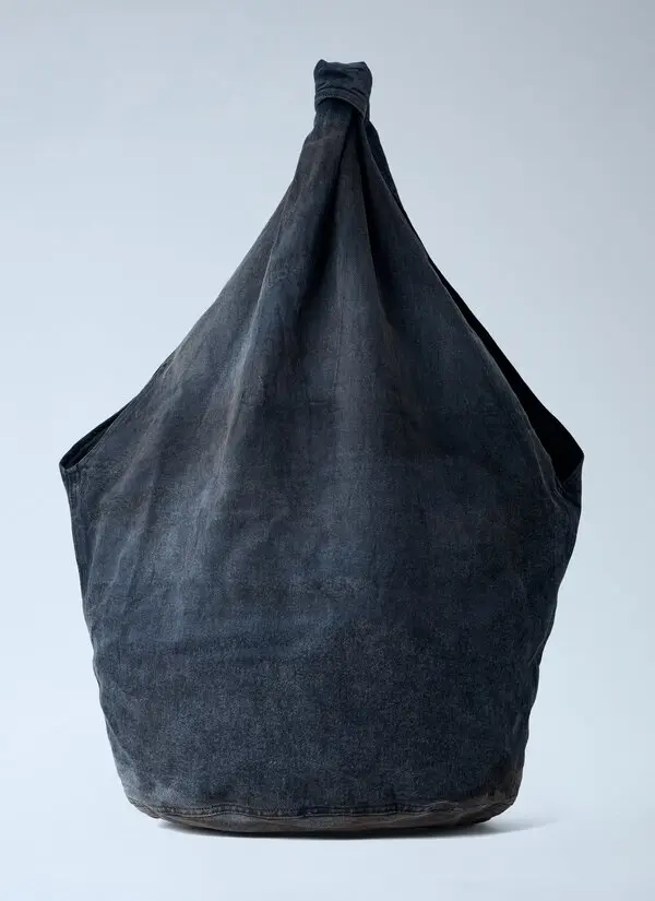 Our Legacy Drip Shoulder Bag - Black