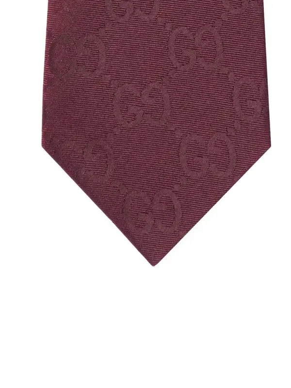 Gucci Cotton And Silk Neck Tie