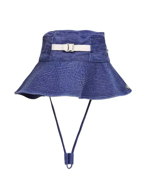 Jacquemus Cotton Bucket Hat