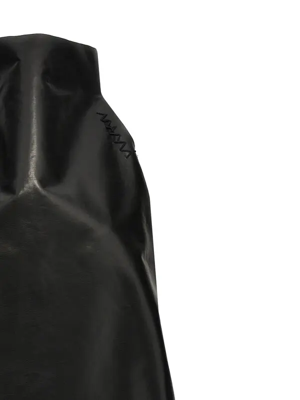 Marni Two-tone Trapeze Dress