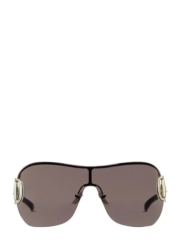 Gucci Goggle Sunglasses