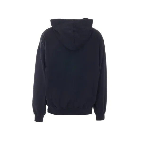ANN DEMEULEMEESTER Floral Print Cotton Hoodie