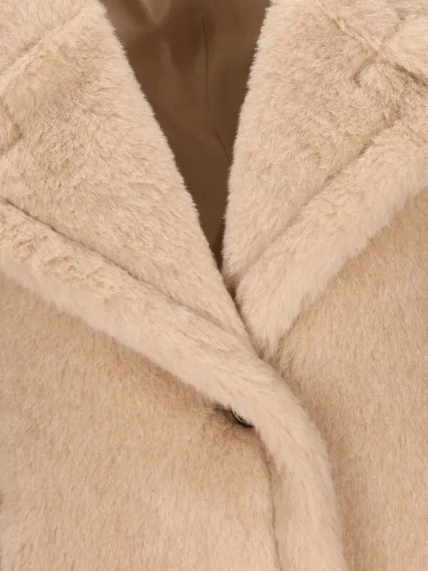 Max Mara Buttoned Jacket - Brown