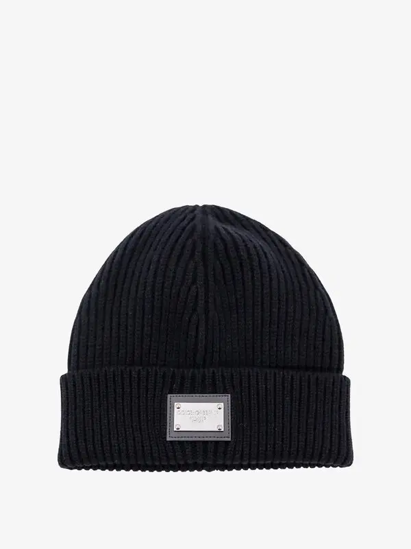 Dolce & Gabbana Wool And Cashmere Beanie - Multicolor