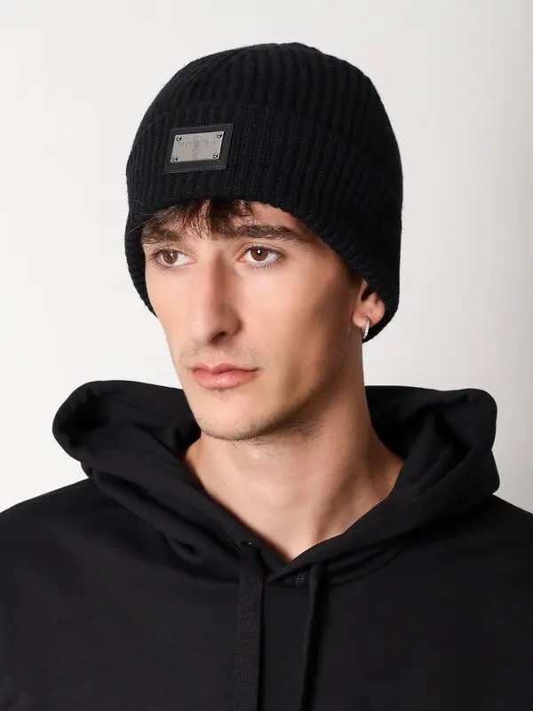 Dolce & Gabbana Wool And Cashmere Beanie