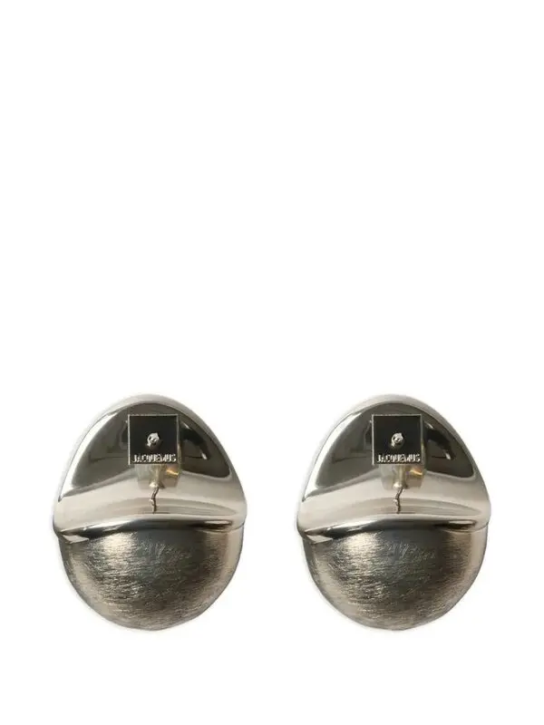 Jacquemus Raisin Earrings - Silver
