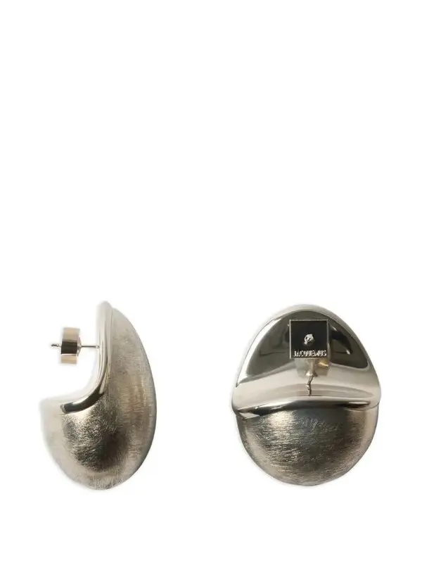 Jacquemus Raisin Earrings - Silver