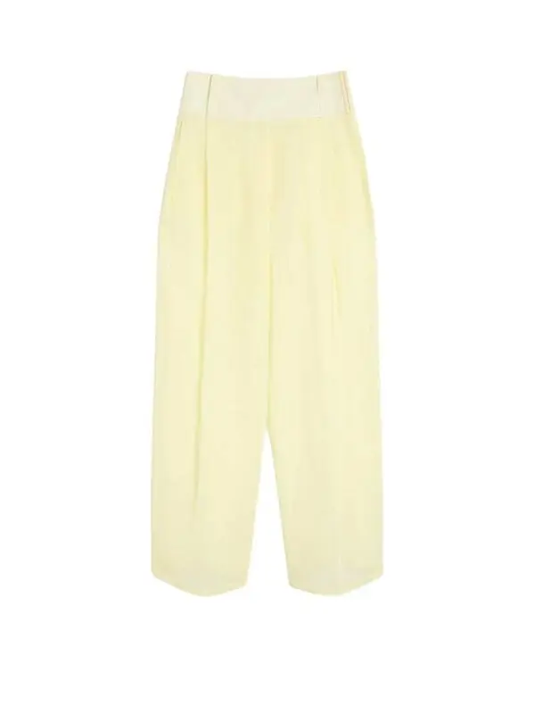 Sportmax Spsfavetta Trousers With Inserts - Multicolor