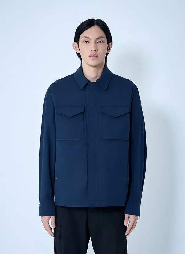 Moncler Roquille 3-in-1 Reversible Down Jacket - Blue