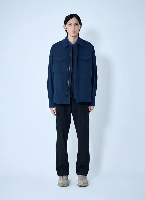 Moncler Roquille 3-in-1 Reversible Down Jacket - Blue
