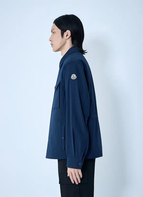 Moncler Roquille 3-in-1 Reversible Down Jacket - Blue