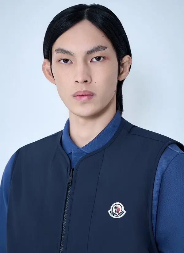Moncler Roquille 3-in-1 Reversible Down Jacket - Blue