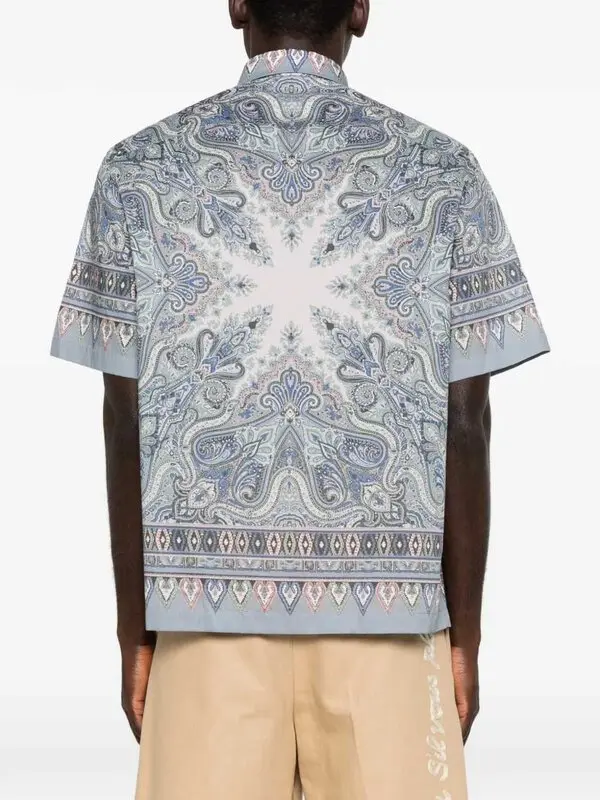 Etro Paisley Shirt - Blue