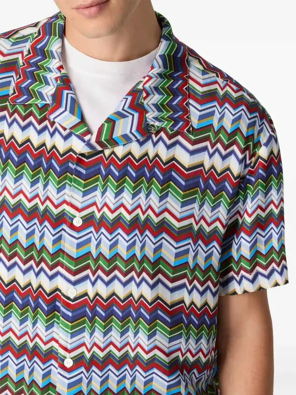 Missoni Zigzag Button-up Shirt