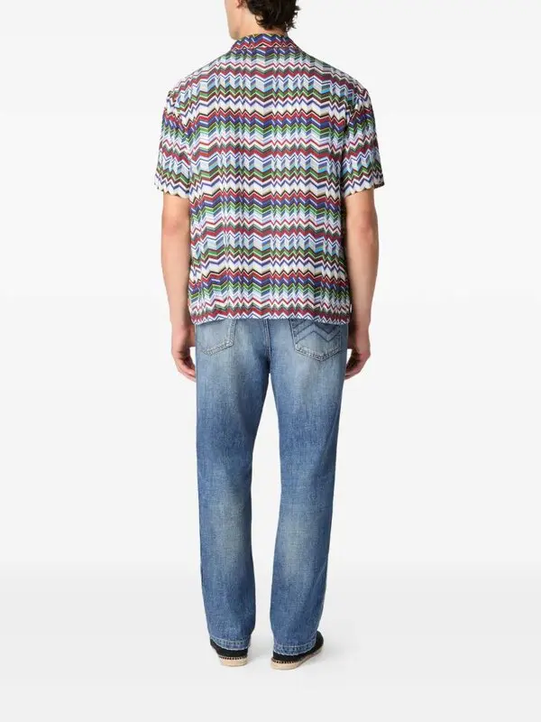 Missoni Zigzag Button-up Shirt