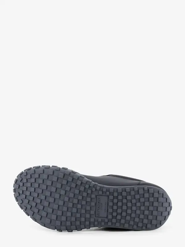 Givenchy Leather Sneakers - Black