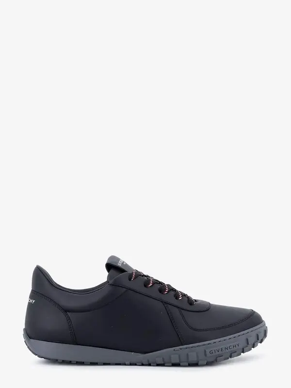 Givenchy Leather Sneakers - Black